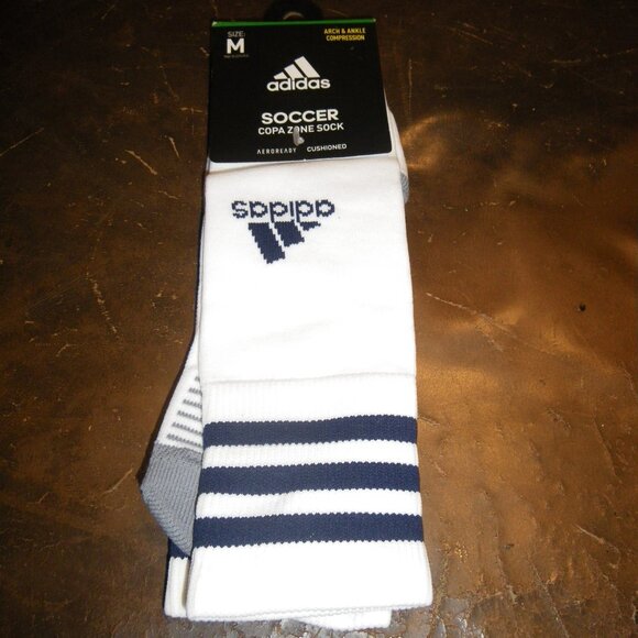 adidas | Underwear & Socks | Unisex Adidas Soccer Copa Zone Sock ...